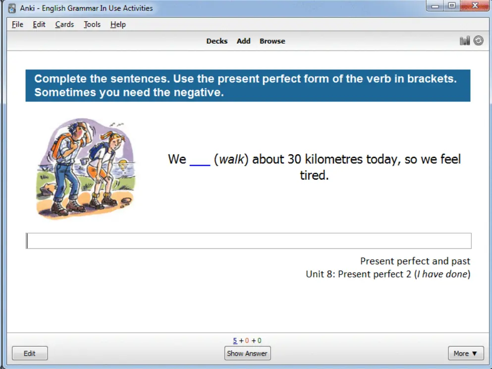 English Grammar in Use Activities