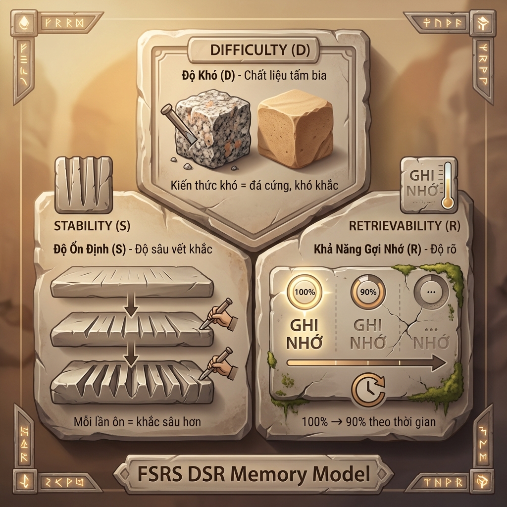 FSRS Anki: Hướng Dẫn Toàn Tập 2026 | FSRS Helper & Cấu Hình